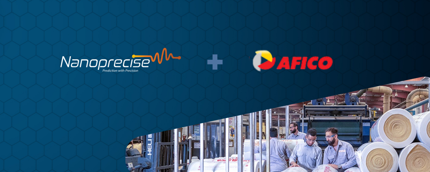 AFICO Adopts Nanoprecise's Energy-Centered PdM Solution