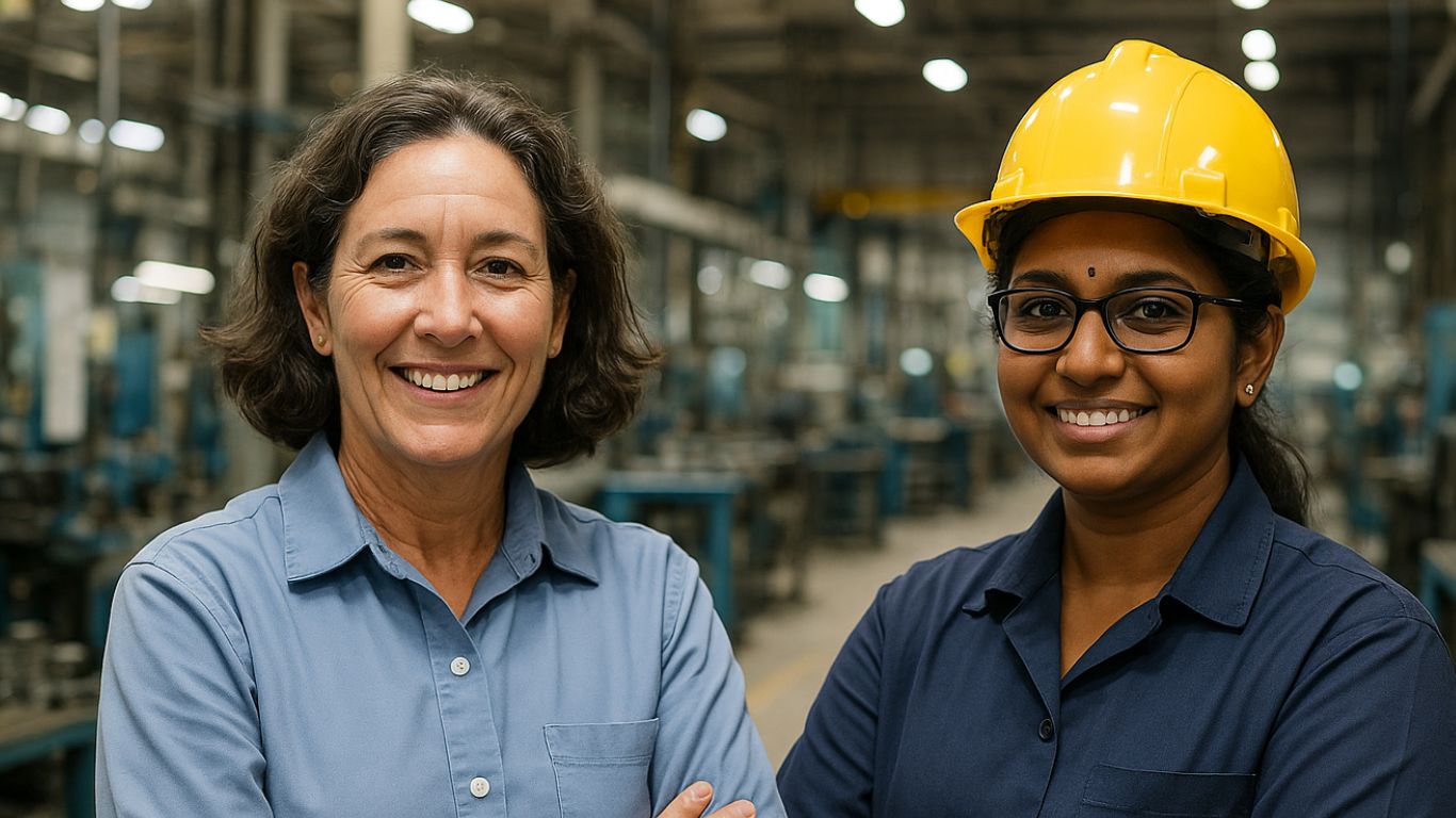Women in Manufacturing Tech Transforming the Industry with Nanoprecise